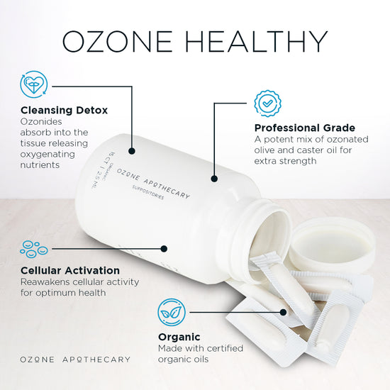 Ozone Oil Suppositories – O3Pets