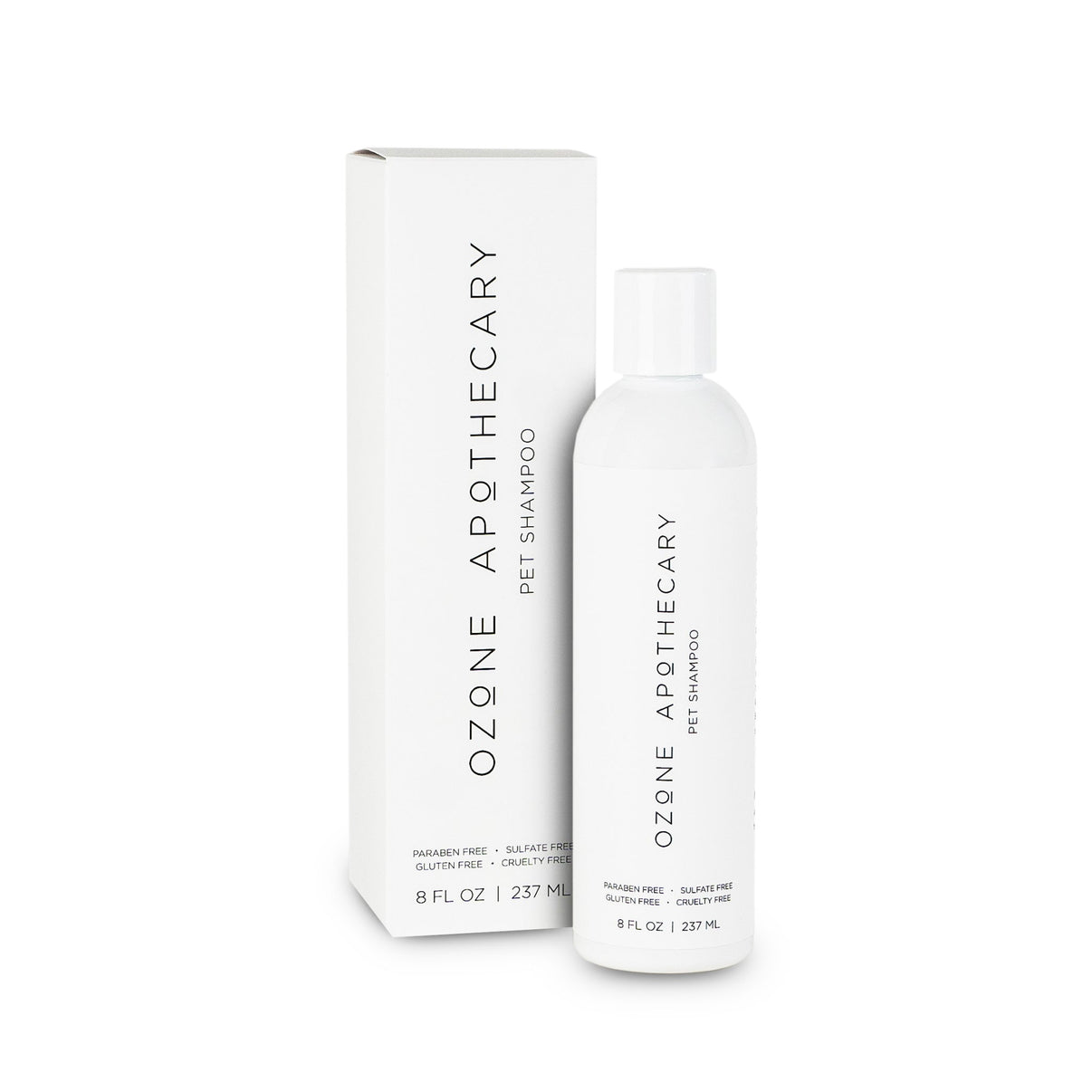 Argan Oil Dog Shampoo with Ozone | Ozone Apothecary – O3Pets